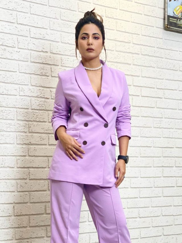 Formal Clothing Ideas To Steal From Hina Khan