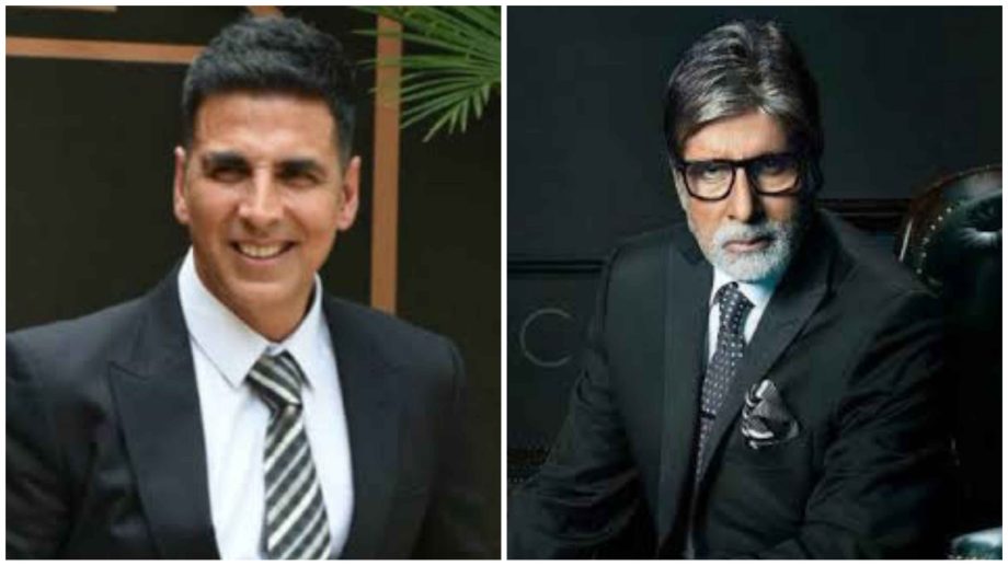 Akshay Kumar on 'overexposure' due to multiple films; recalls Amitabh Bachchan's advice
