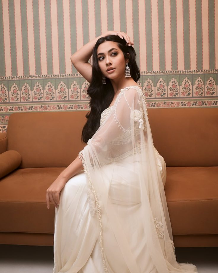 Reem Shaikh Redefines Gen-Z Saree Fashion With Her Trendy Drapes