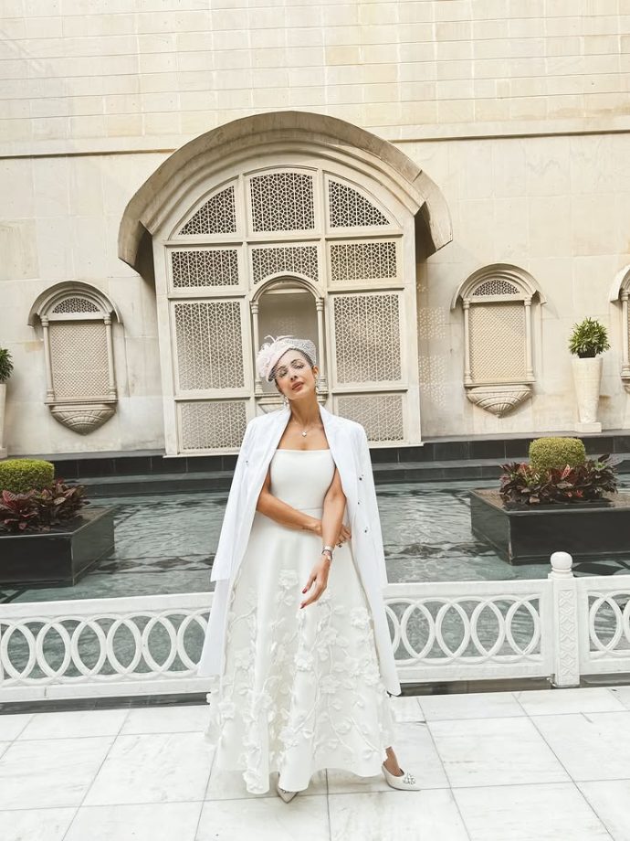 Malaika Arora Redefines Timeless Elegance With a Graceful All-White Look