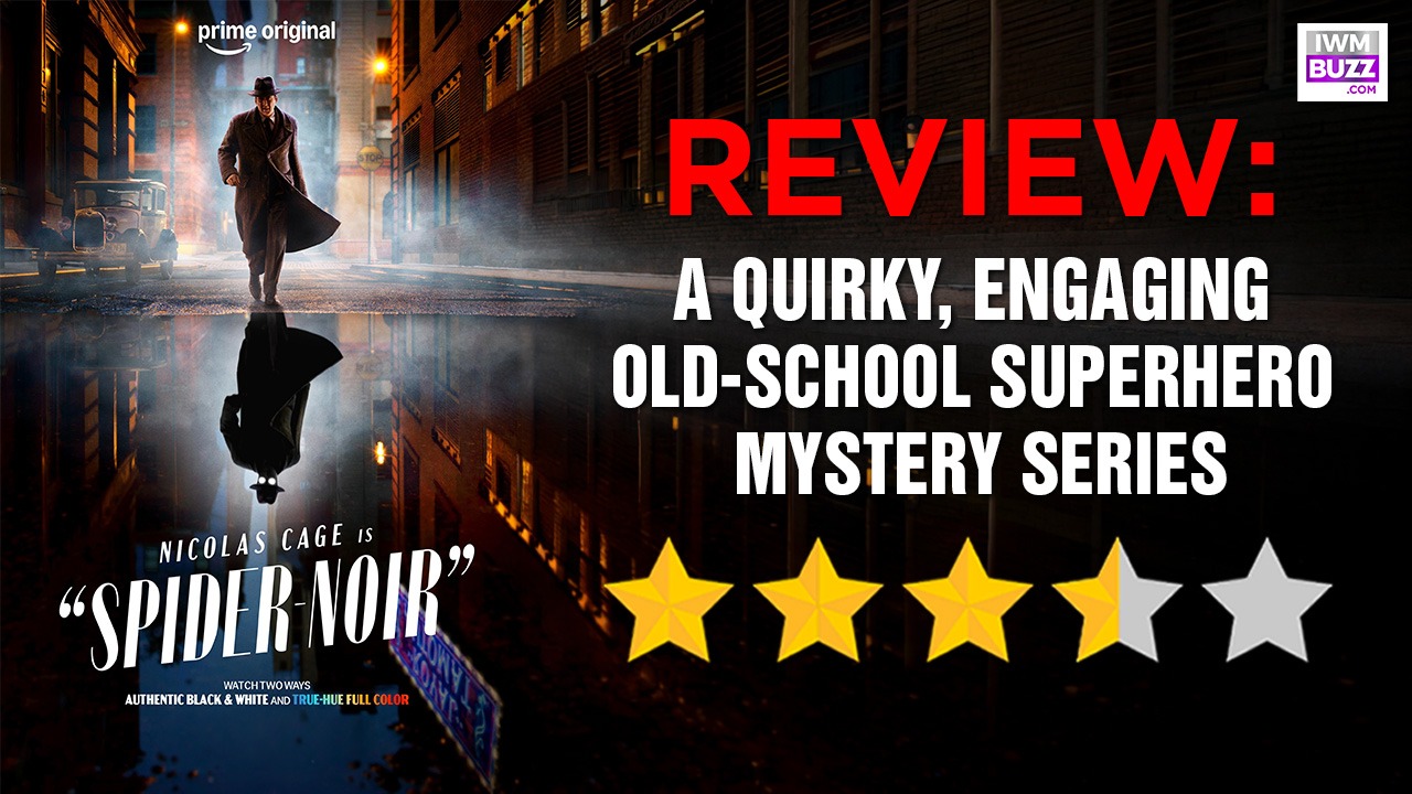 Spider Noir Review: A Quirky, Engaging Old-school Superhero Mystery Series