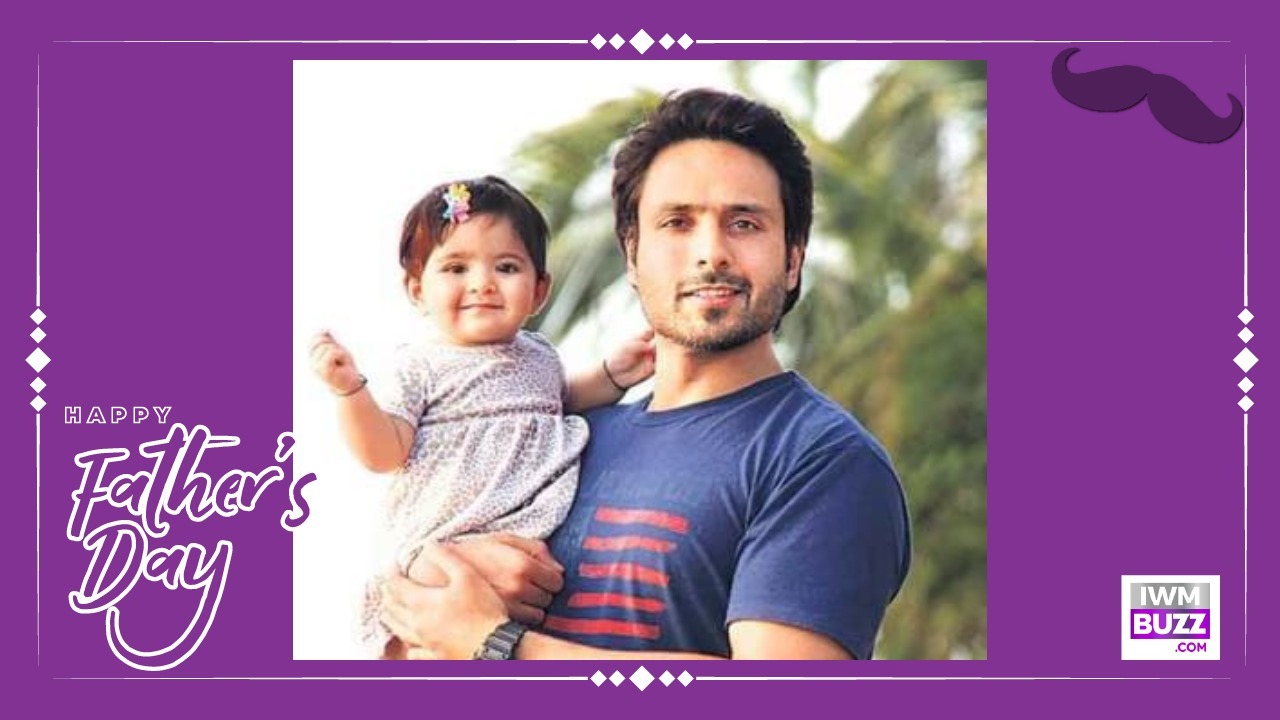 Fatherhood brings a lot of patience: Iqbal Khan on Father's Day