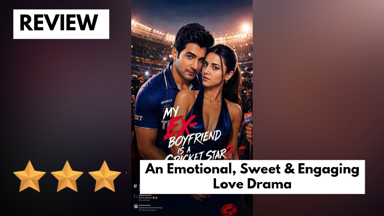 JioHotstar Tadka's My Ex-Boyfriend Is A Cricket Star!? Microdrama ...