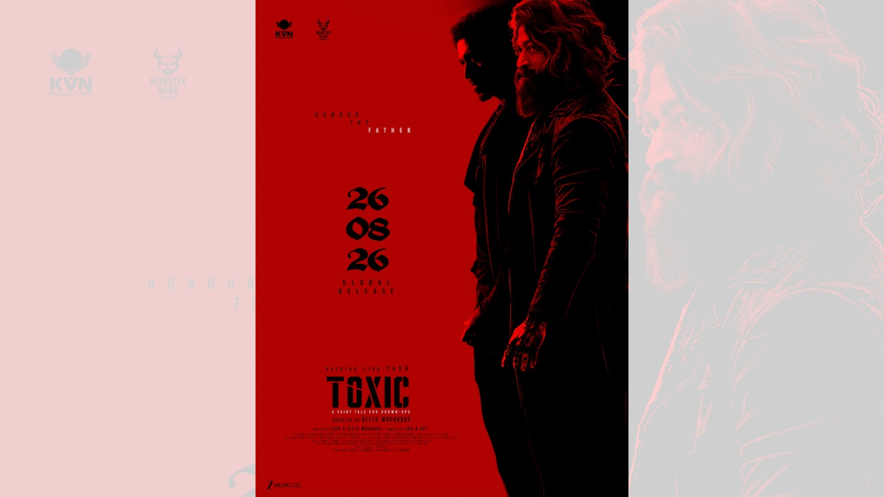 Rocking Star Yash’s Toxic Brings Raya And Ticket To The Fore In New ...